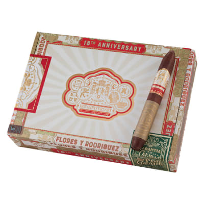 Flores Y Rodriguez 18th Anniversary | Famous Smoke