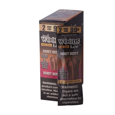 Backwoods Honey Berry 8/5 Cigars - Natural | Famous Smoke