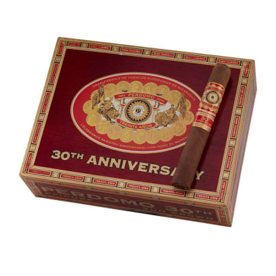 Perdomo 30th Annivesary Sun Grown Epicure Cigars - Natural | Famous Smoke