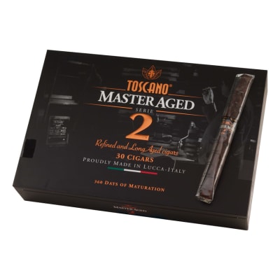 Toscano Master Aged Serie Cigars | Famous Smoke