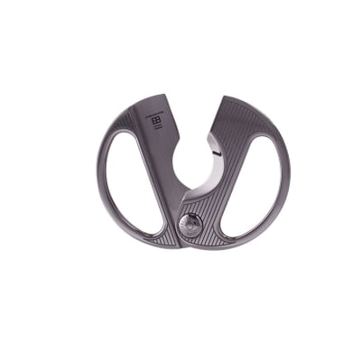 Elie Bleu EBC-2 Cigar Cutter Gold Stainless | Famous Smoke